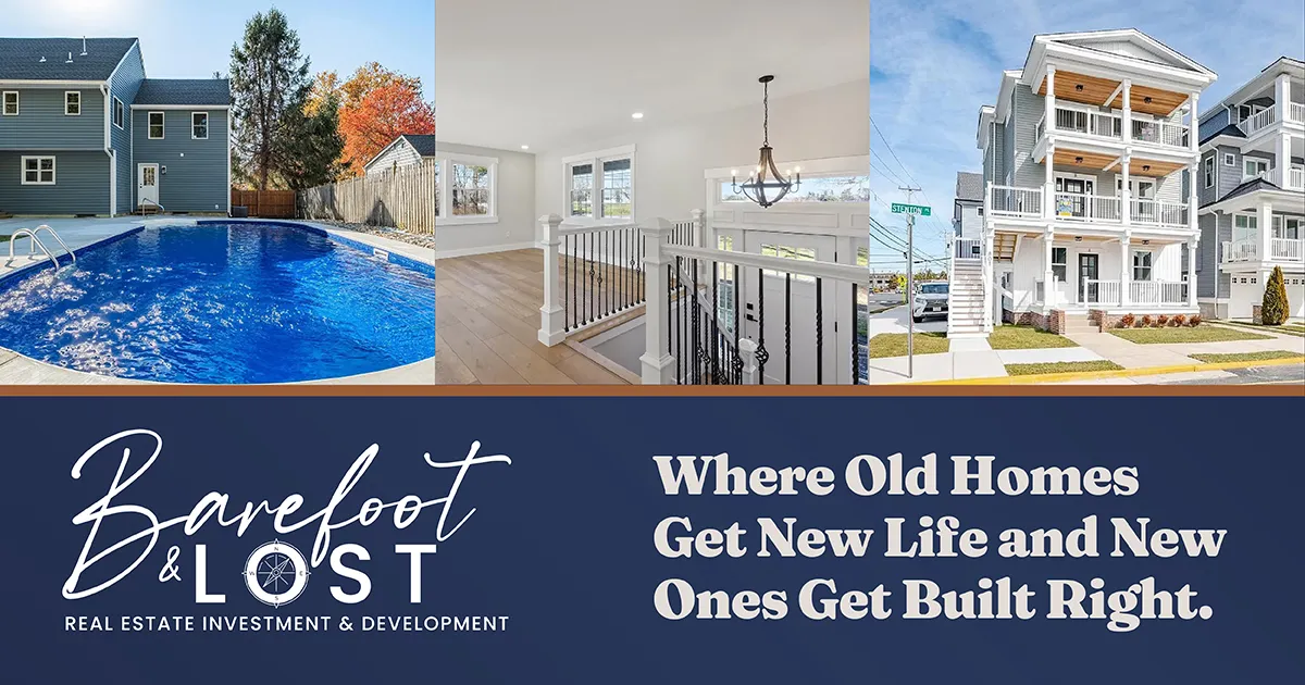 Barefoot & Lost | Transforming Real Estate One Home At a Time